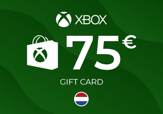 Xbox Live Gift Card 75 EUR Xbox Live Key NETHERLANDS